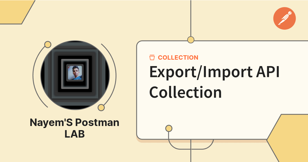 Export Import Api Collection Advanced Workflows Request Chaining